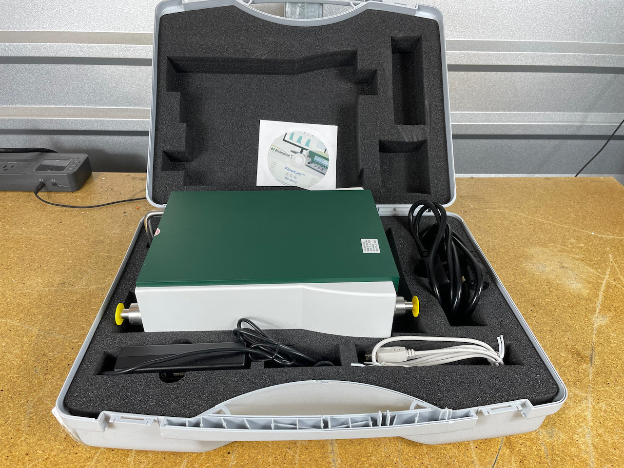 BC Group IMT Medical Gas Flow Analyzer / Ventilator Calibrator Tester