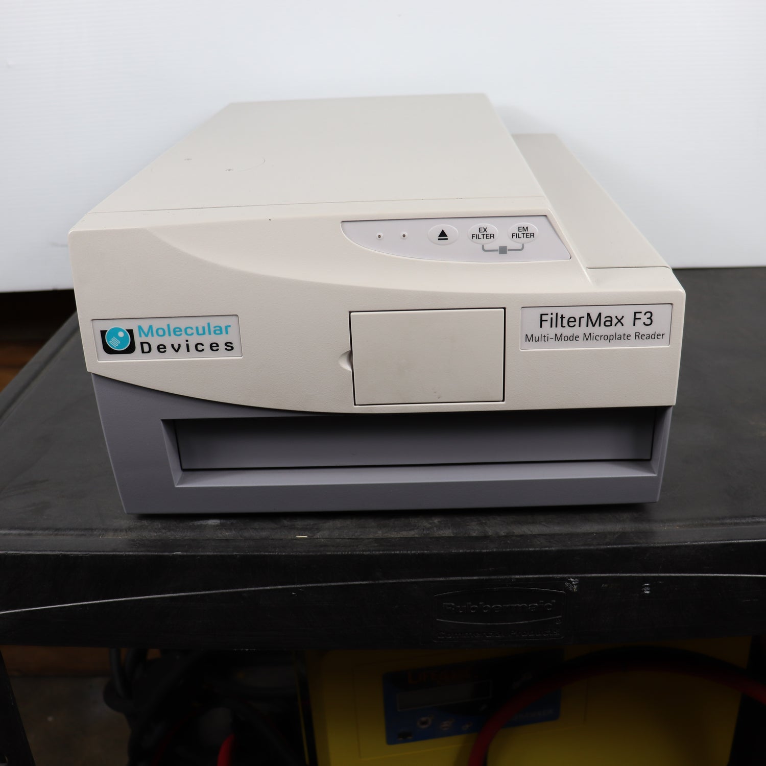 Molecular Devices Filtermax F3 Multi-Mode (FLA) Microplate Reader w/ S