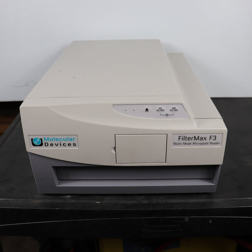 Molecular Devices Filtermax F3 Multi-Mode (FLA) Microplate Reader w/ S