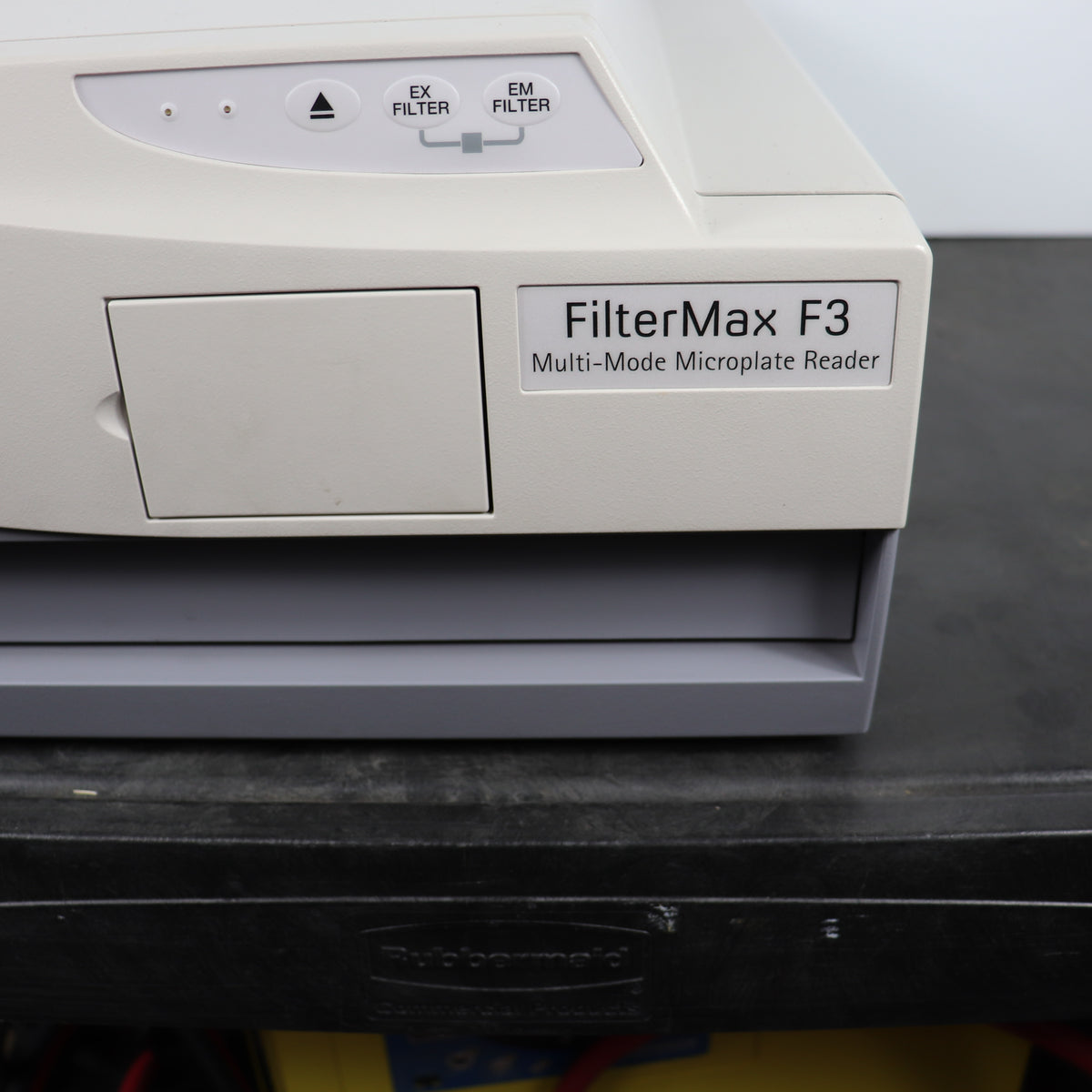 Molecular Devices Filtermax F3 Multi-Mode (FLA) Microplate Reader w/ S