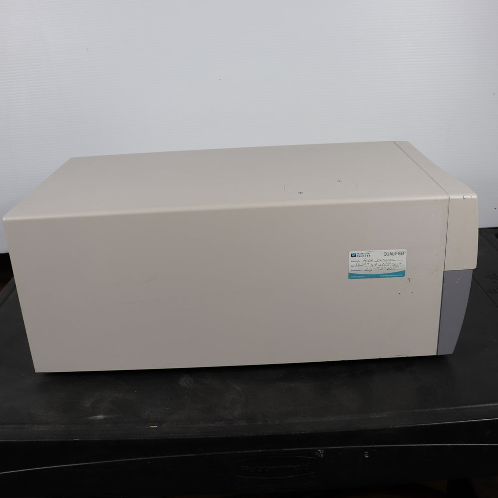 Molecular Devices Filtermax F3 Multi-Mode (FLA) Microplate Reader w/ S