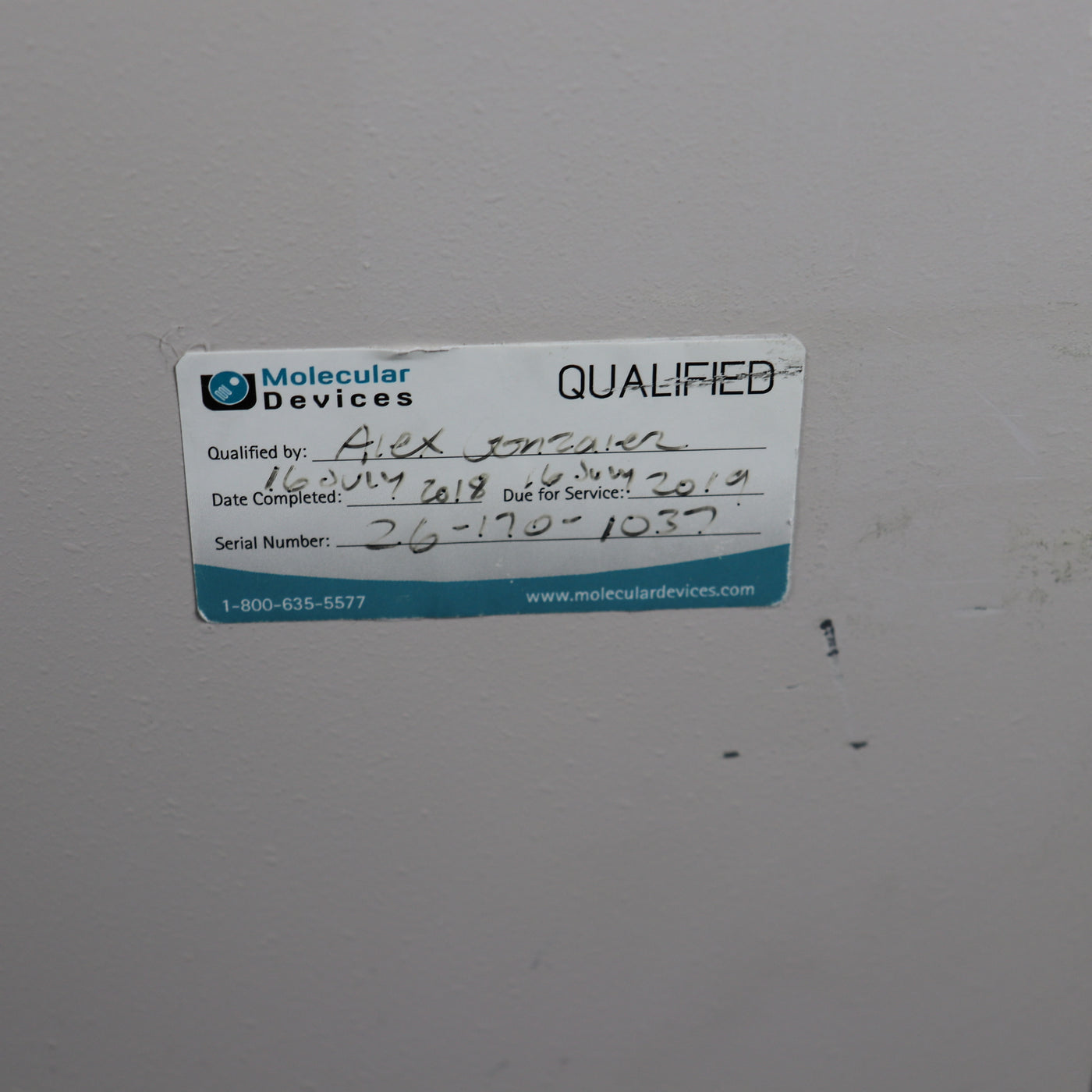 Molecular Devices Filtermax F3 Multi-Mode (FLA) Microplate Reader w/ S