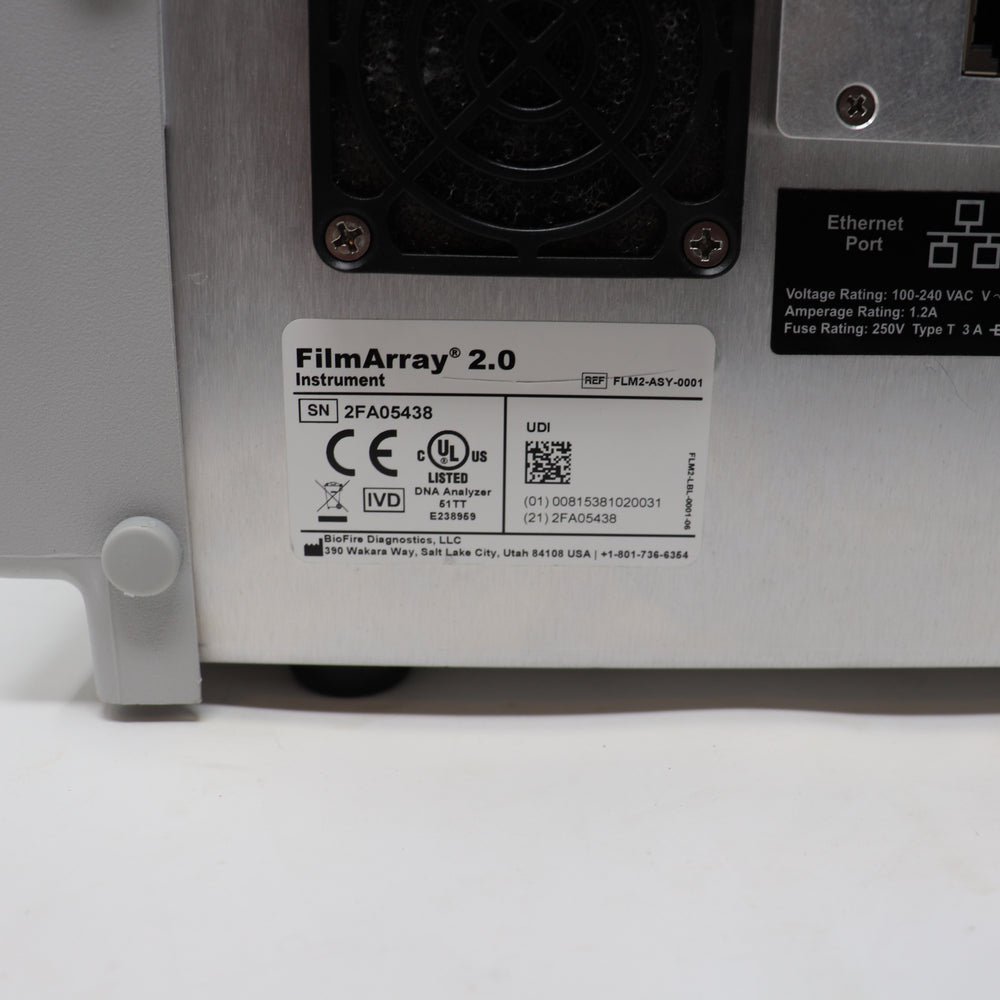 BioFire FilmArray 2.0 Multiplex PCR System