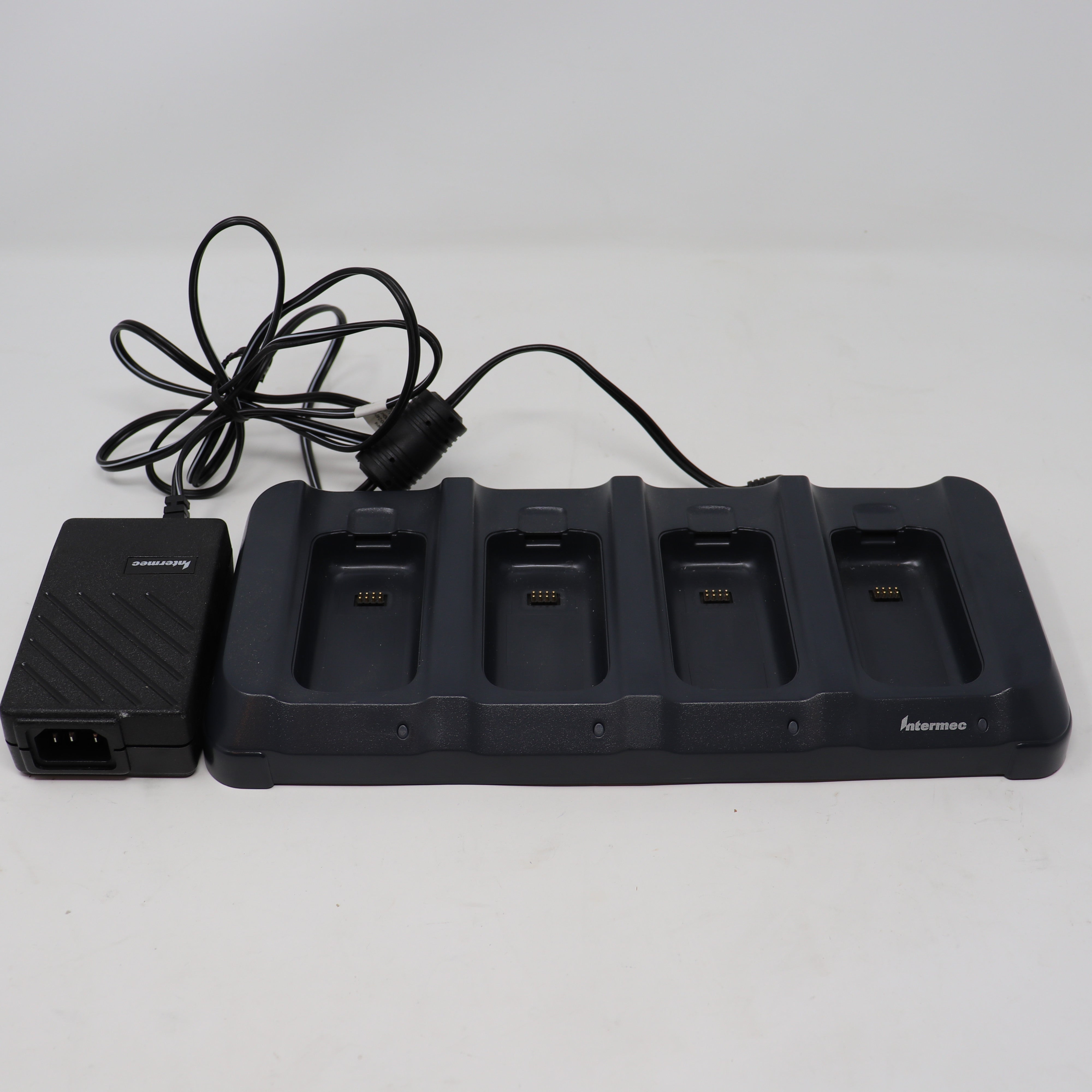 Intermec AC20 CK3 Quad Battery Charger 871-230-101 w/ AC Adapter