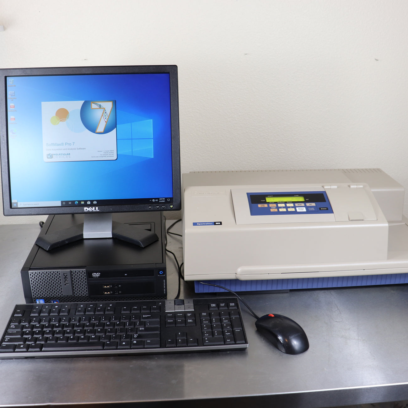 Molecular Devices Spectramax M5 Multi-Mode Microplate Reader