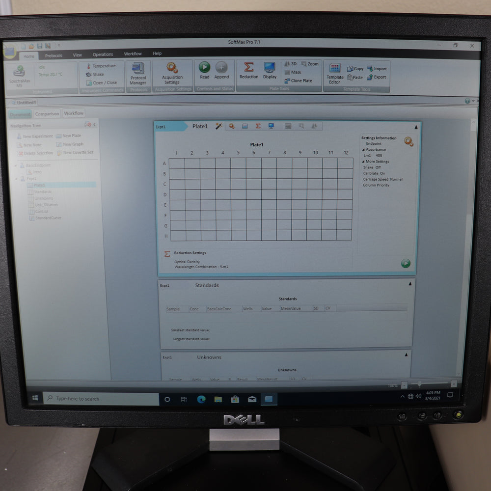 Molecular Devices Spectramax M5 Multi-Mode Microplate Reader