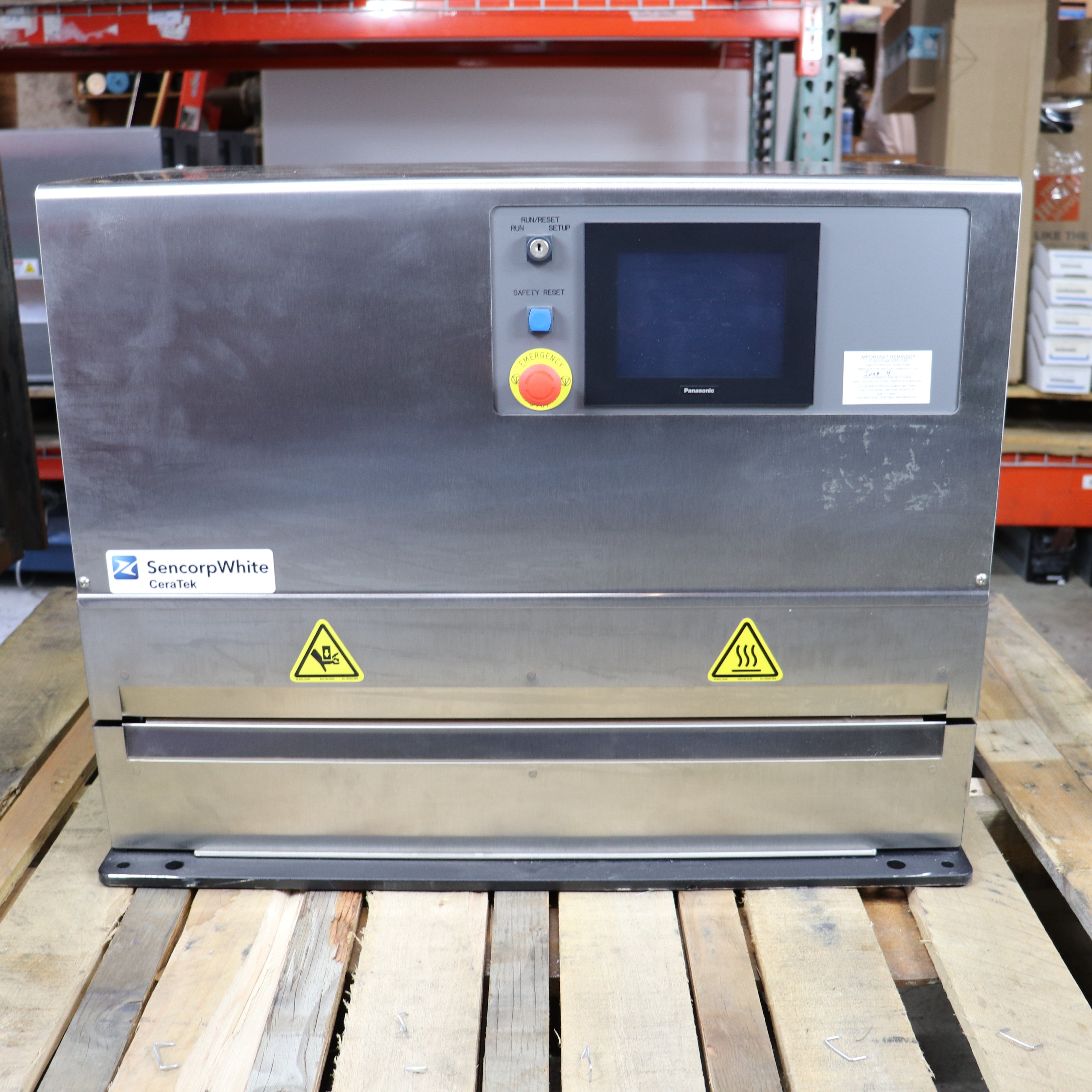 Sencorp White Ceratek 24" Variable Medical Pouch Sealer 24-PV/2