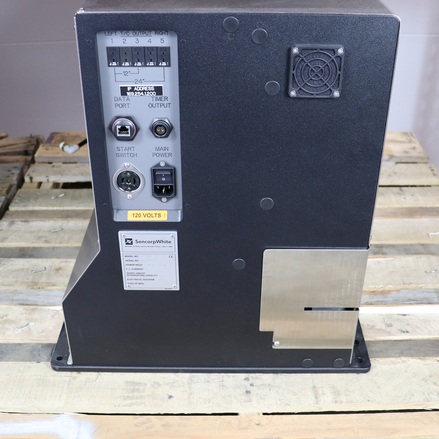 Sencorp White Ceratek 24" Variable Medical Pouch Sealer 24-PV/2