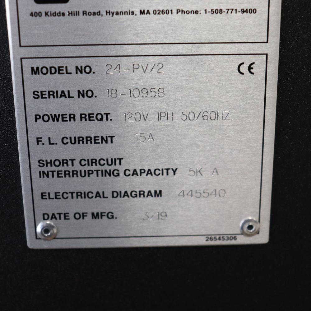 Sencorp White Ceratek 24" Variable Medical Pouch Sealer 24-PV/2