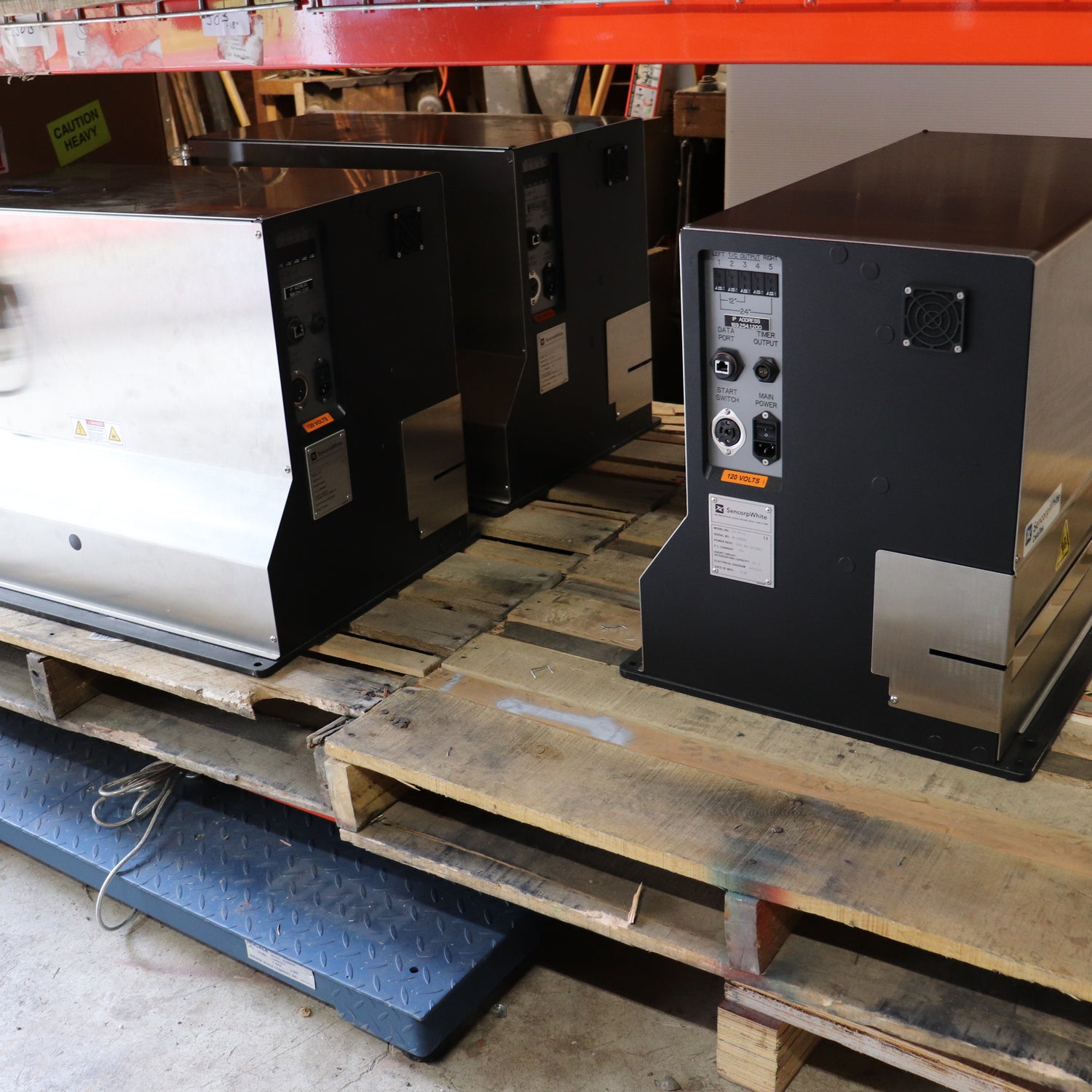 Sencorp White Ceratek 24" Variable Medical Pouch Sealer 24-PV/2