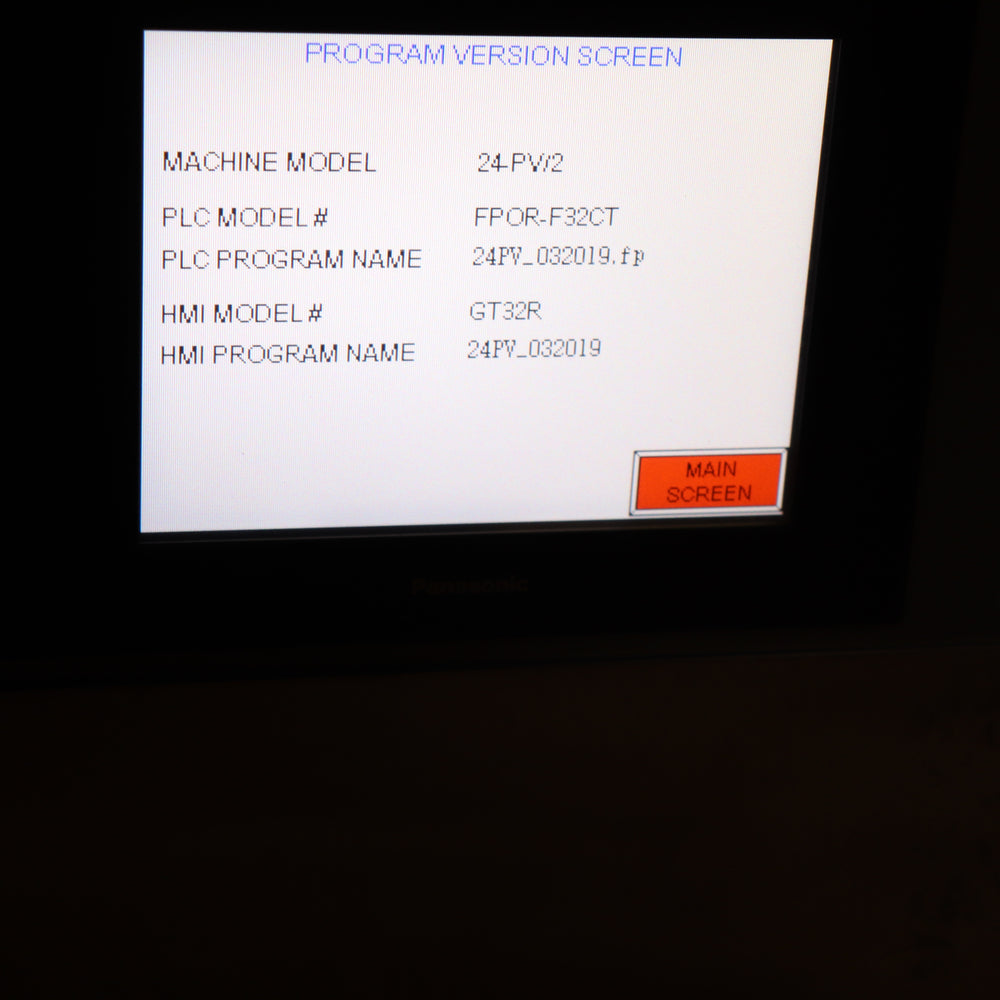 Sencorp White Ceratek 24" Variable Medical Pouch Sealer 24-PV/2