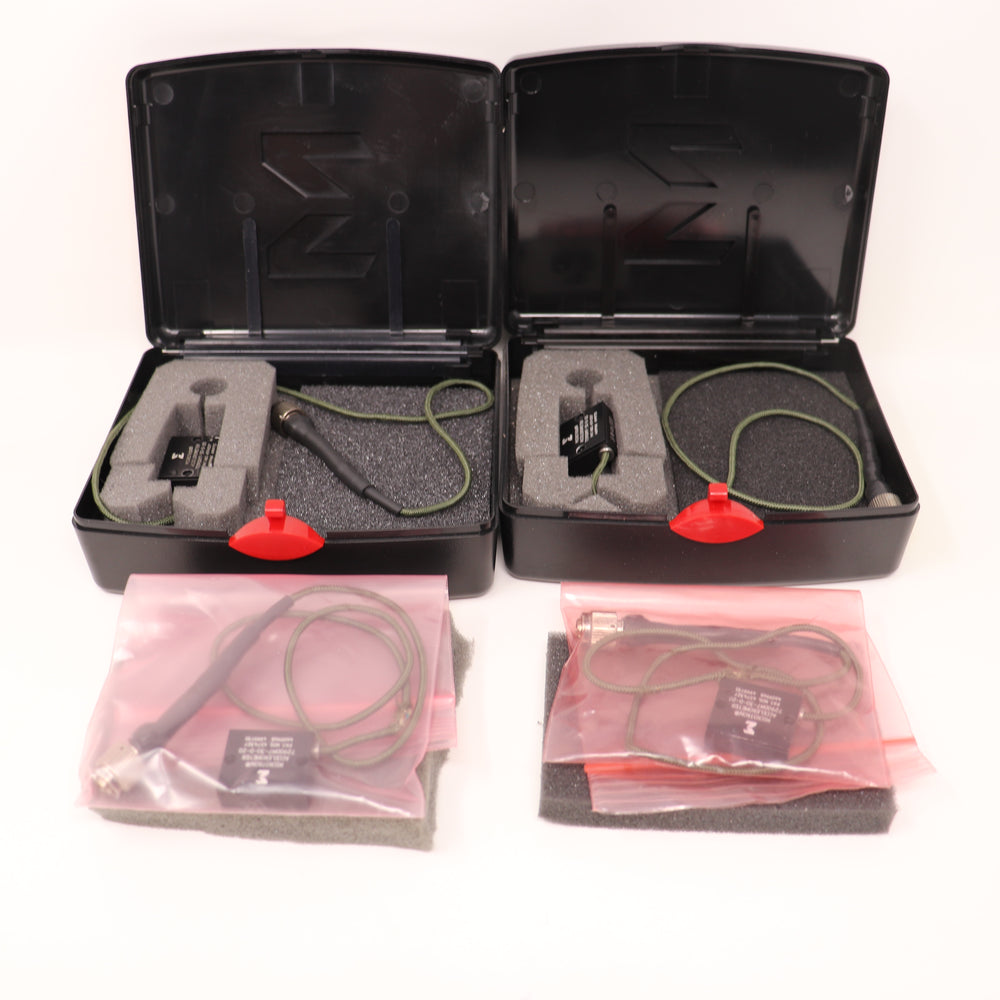 Lot of (4) PCB Endevco Meggitt Accelerometer 7290DM7-30-D-20