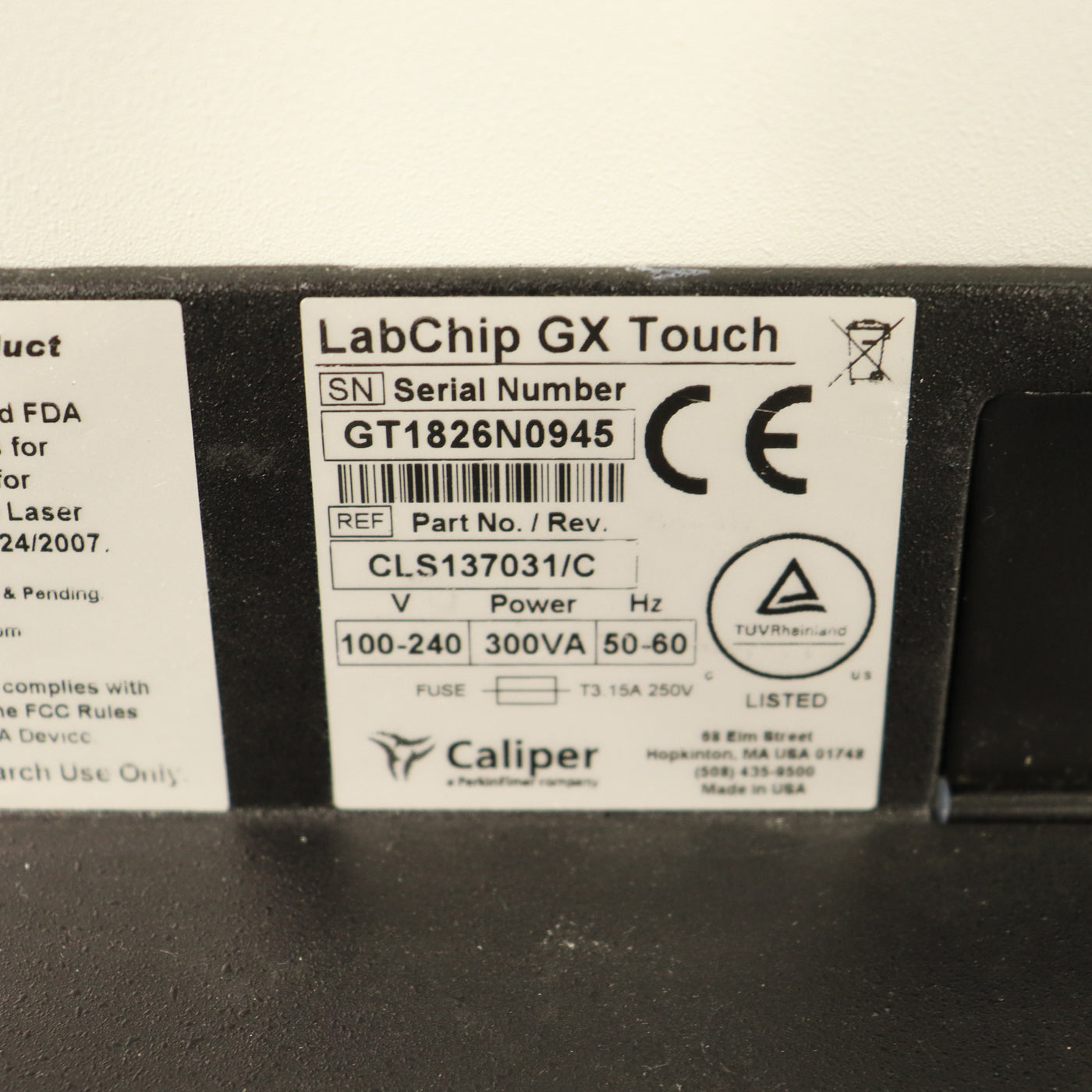 PerkinElmer LabChip GX Touch HT Nucleic Acid Analyzer CLS137031