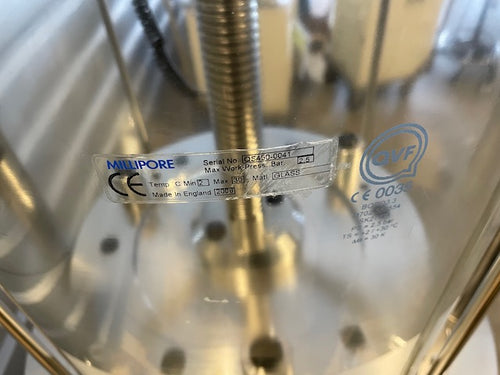 Millipore Quikscale Glass Chromatography Column GSG 450 x 550 84L GS45