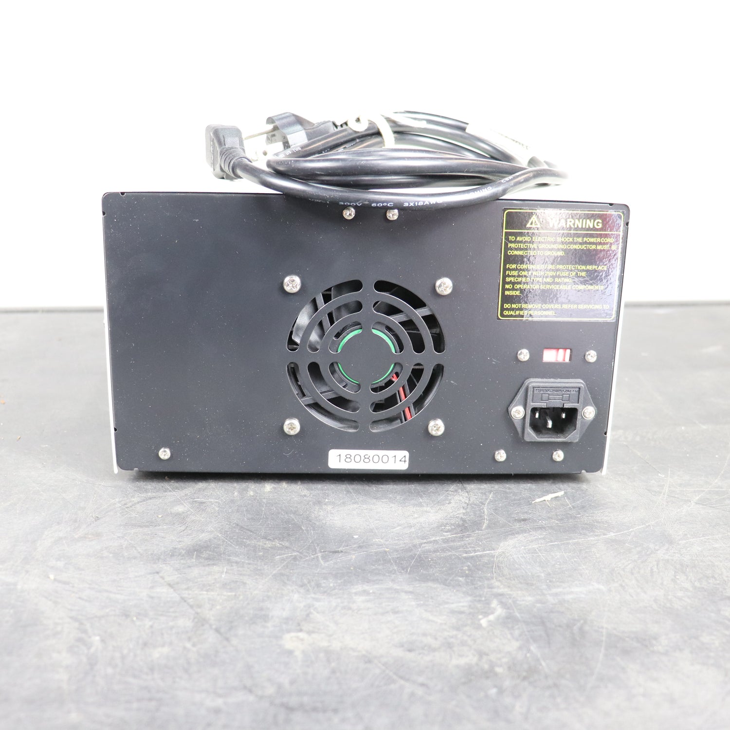 Extech Quad Output DC Power Supply 382270