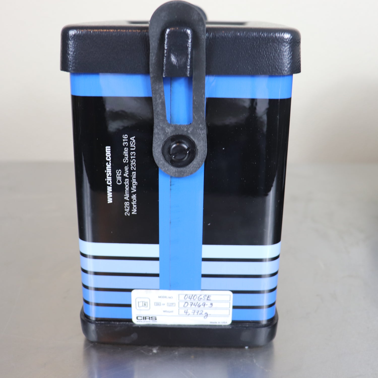 CIRS MULTI-PURPOSE MULTI-TISSUE ULTRASOUND PHANTOM 040GS 040GSE