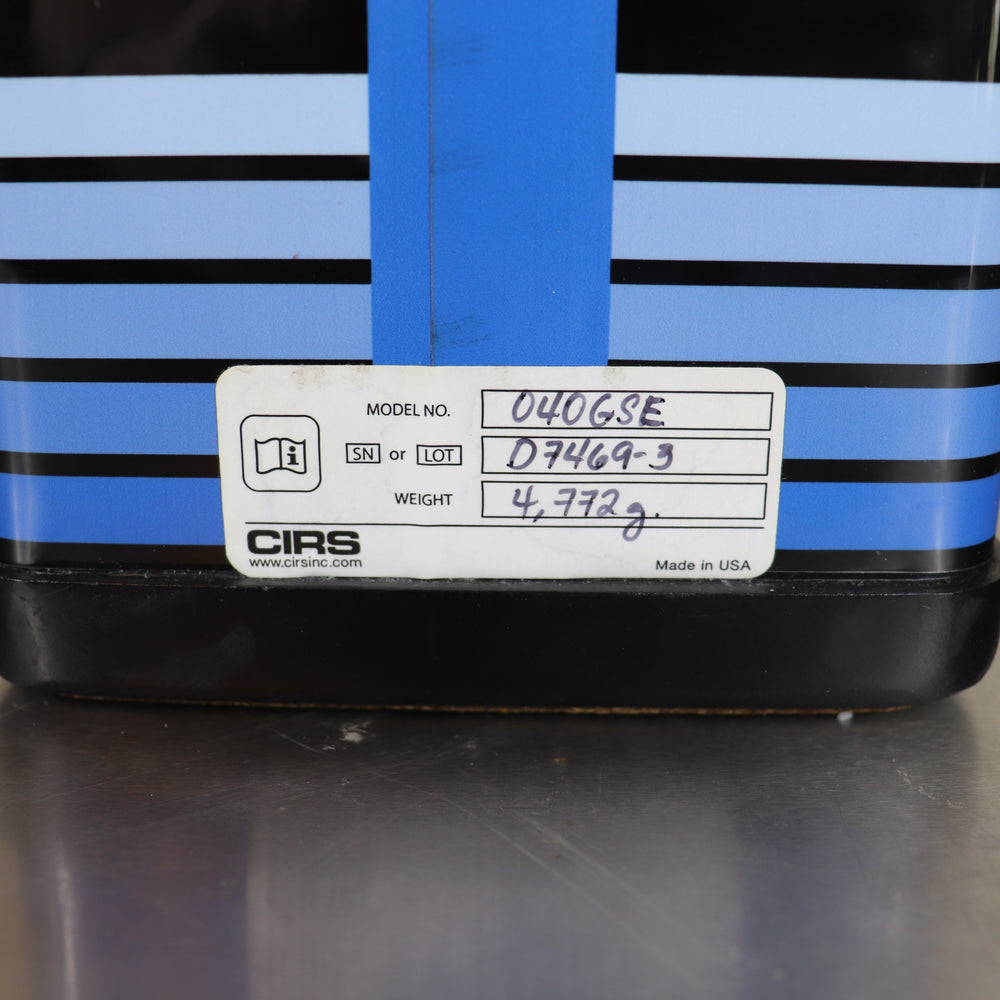 CIRS MULTI-PURPOSE MULTI-TISSUE ULTRASOUND PHANTOM 040GS 040GSE