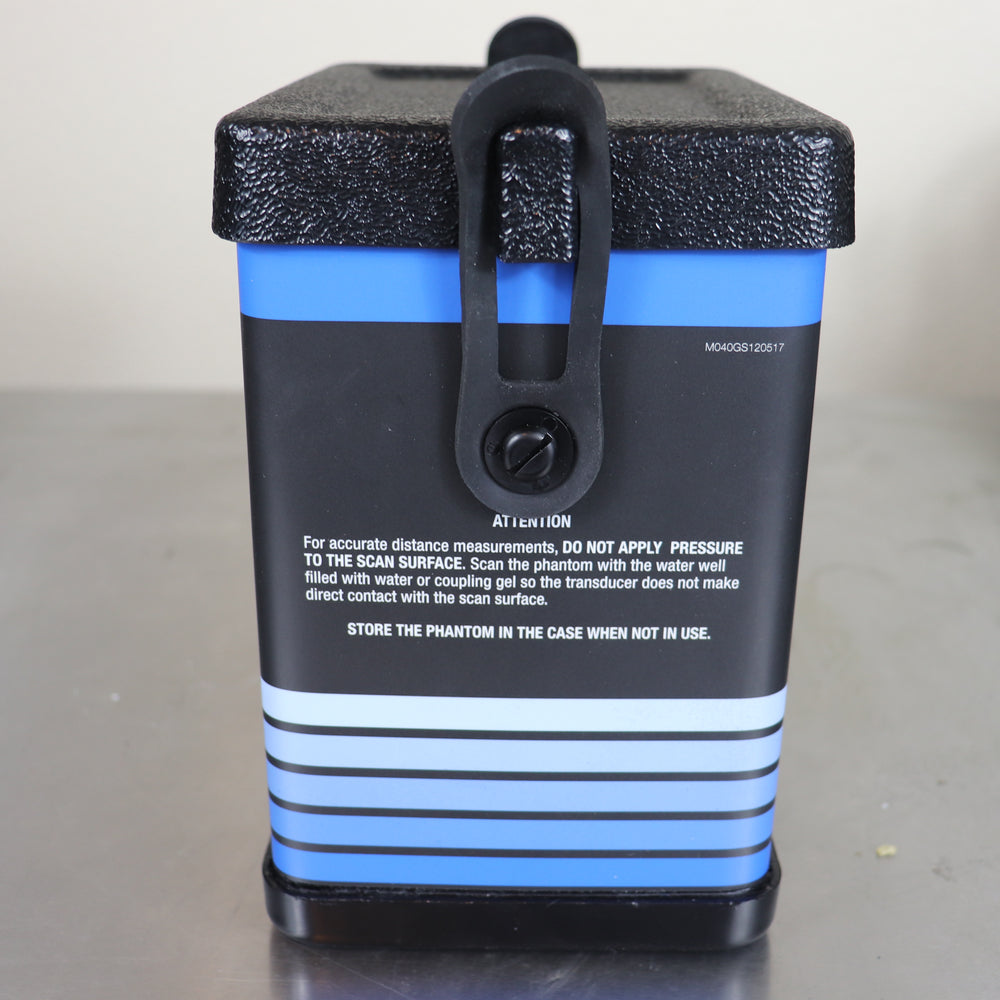 CIRS MULTI-PURPOSE MULTI-TISSUE ULTRASOUND PHANTOM 040GS (RECENT PM)