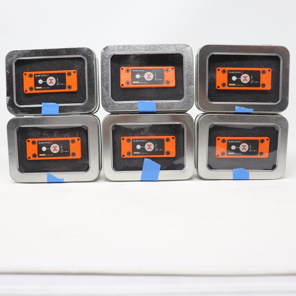 Mide / Endaq Slam Stick X Vibration & Shock Data Logger LOG-0002-025G-