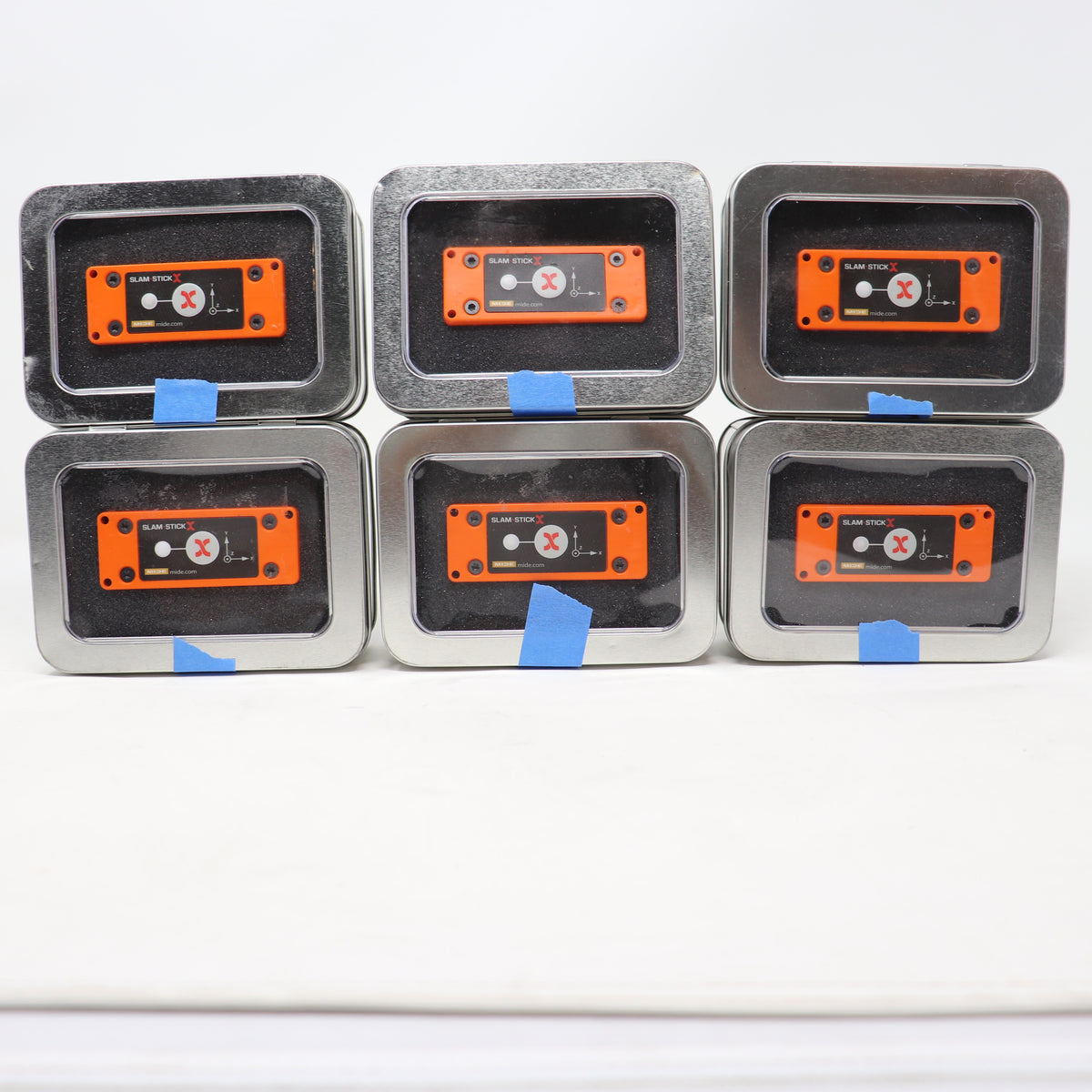 Mide / Endaq Slam Stick X Vibration & Shock Data Logger LOG-0002-025G-