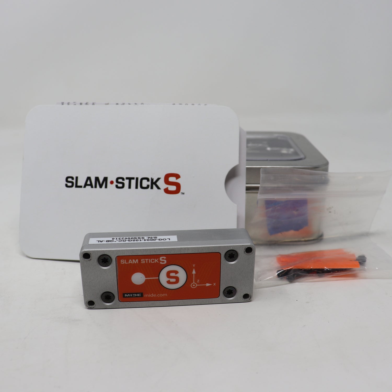 Mide / Endaq Slam Stick S Shock & Vibration Data Logger LOG-0004-100G-
