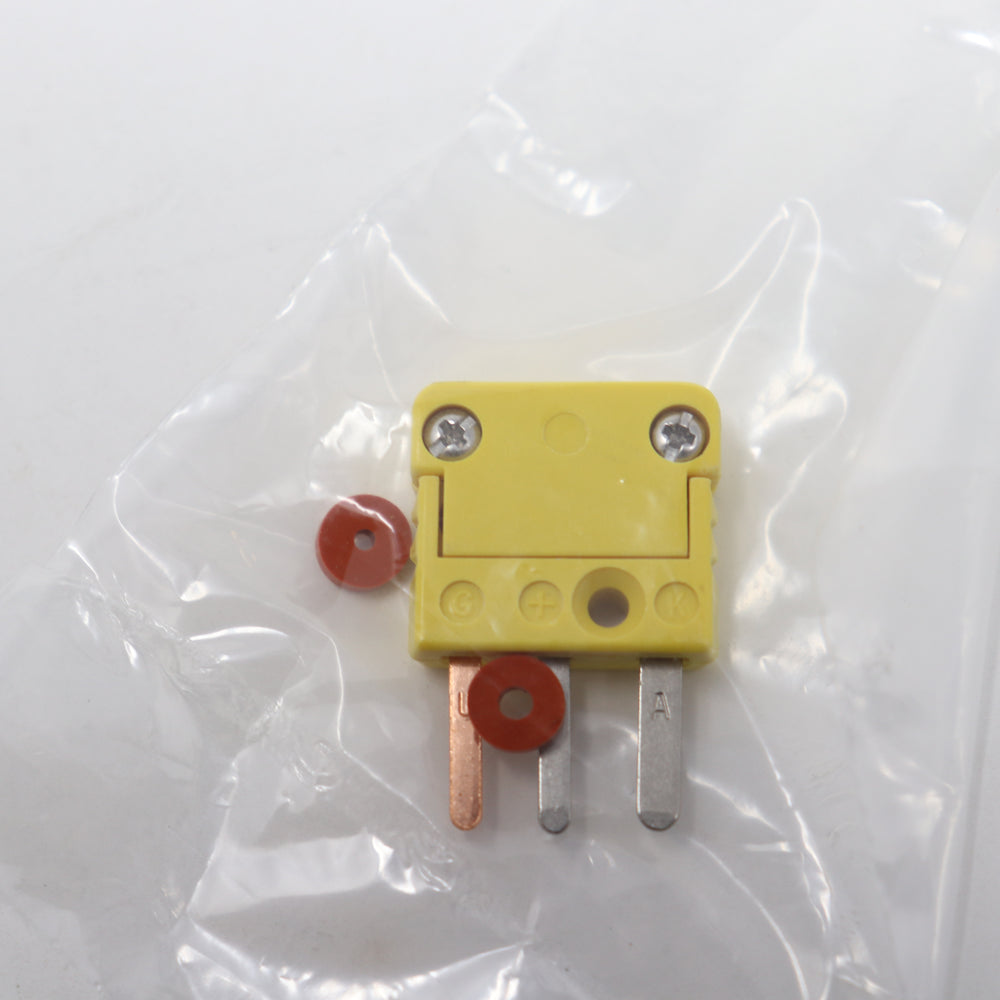 5-Pack Marlin 3 Pole Mini Plug Type K 1261-K
