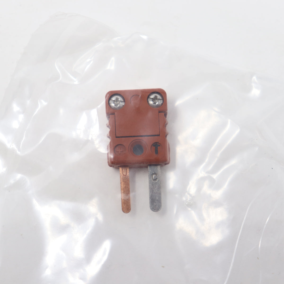5-Pack Marlin 2 Pole Mini Plug Type T Red High Temp HT 1360-T