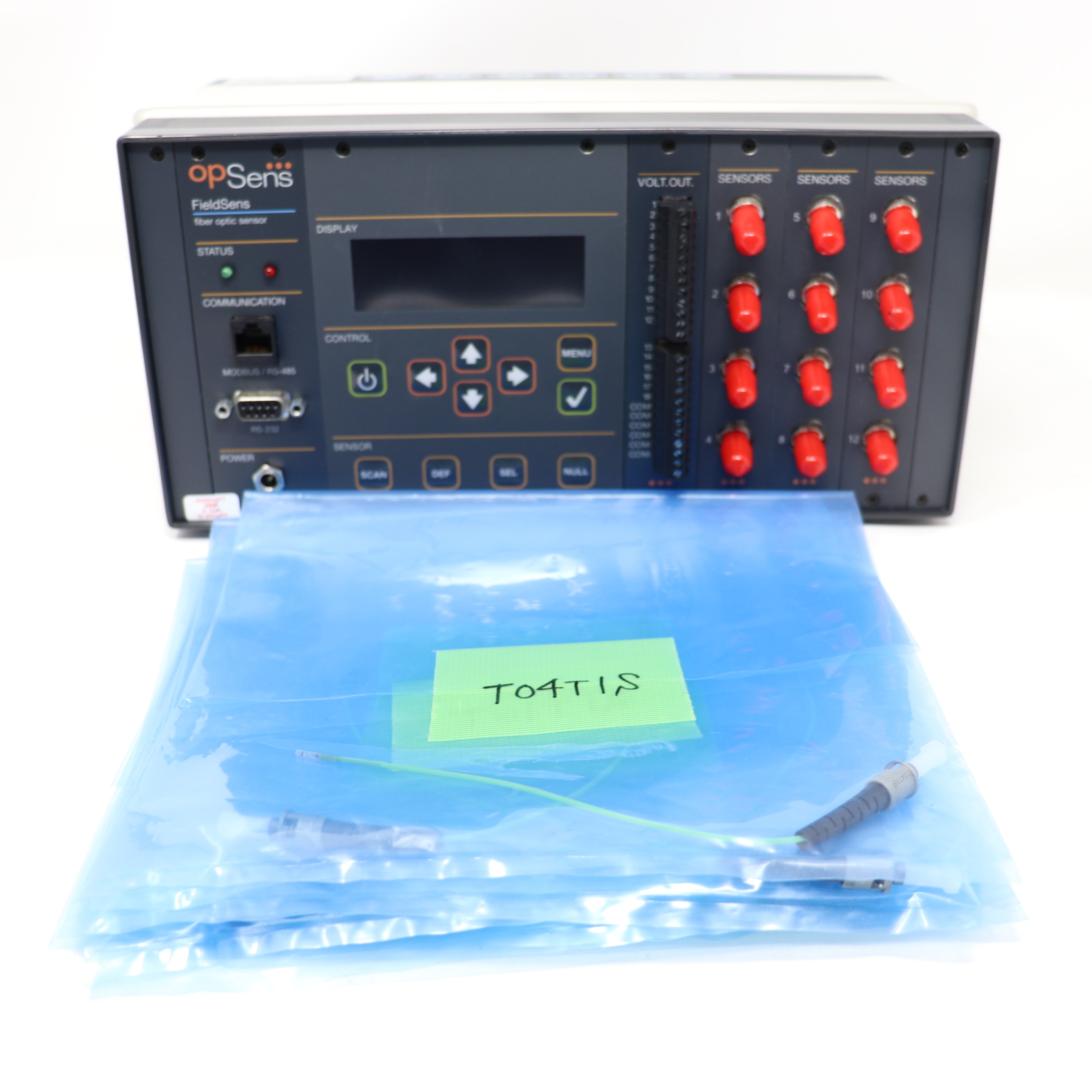 Opsens FieldSens 12 Channel Signal Conditioner FLS-P12-N-62ST-V