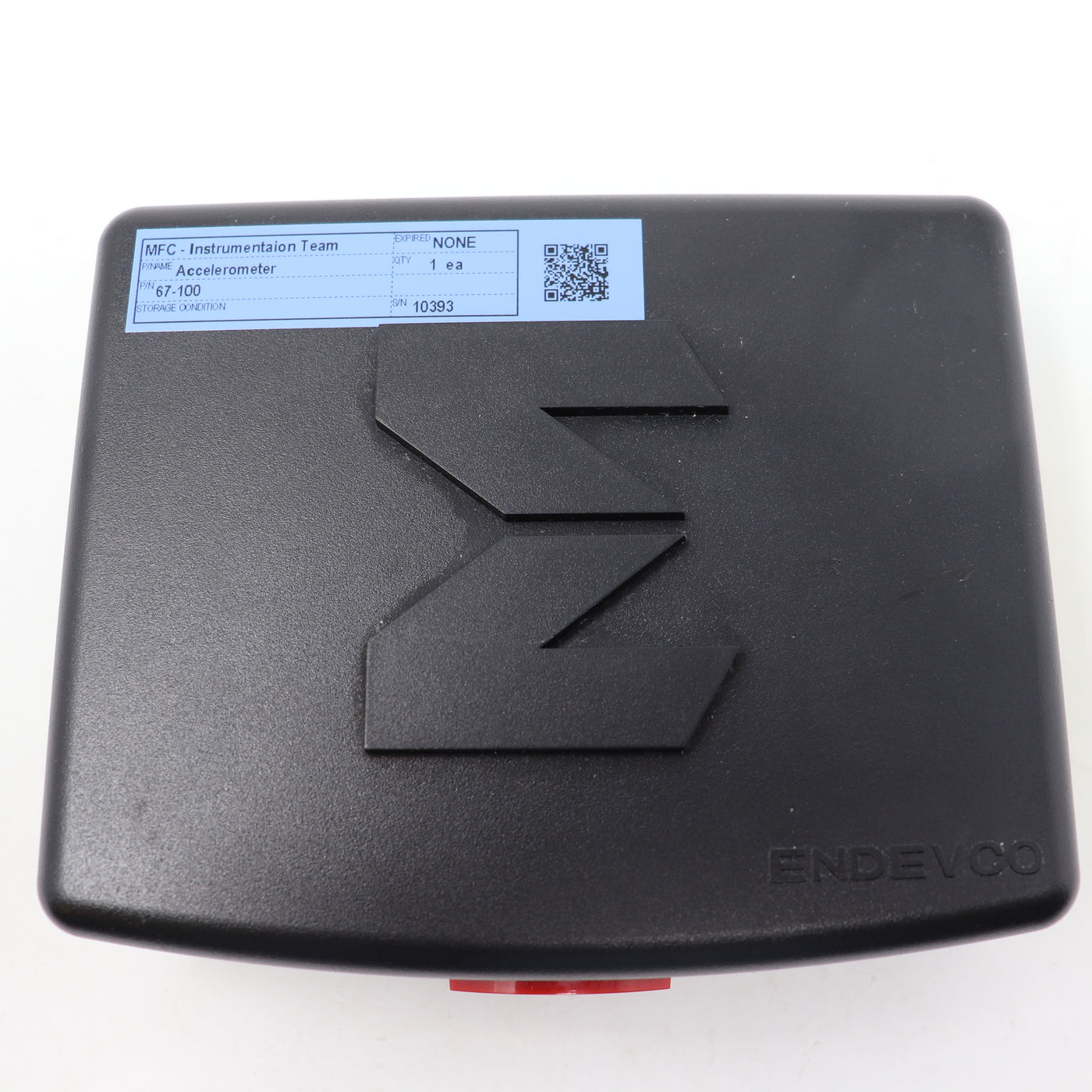 Meggitt Endevco High Temp Triaxial Isotron Accelerometer 67-100 (100mV