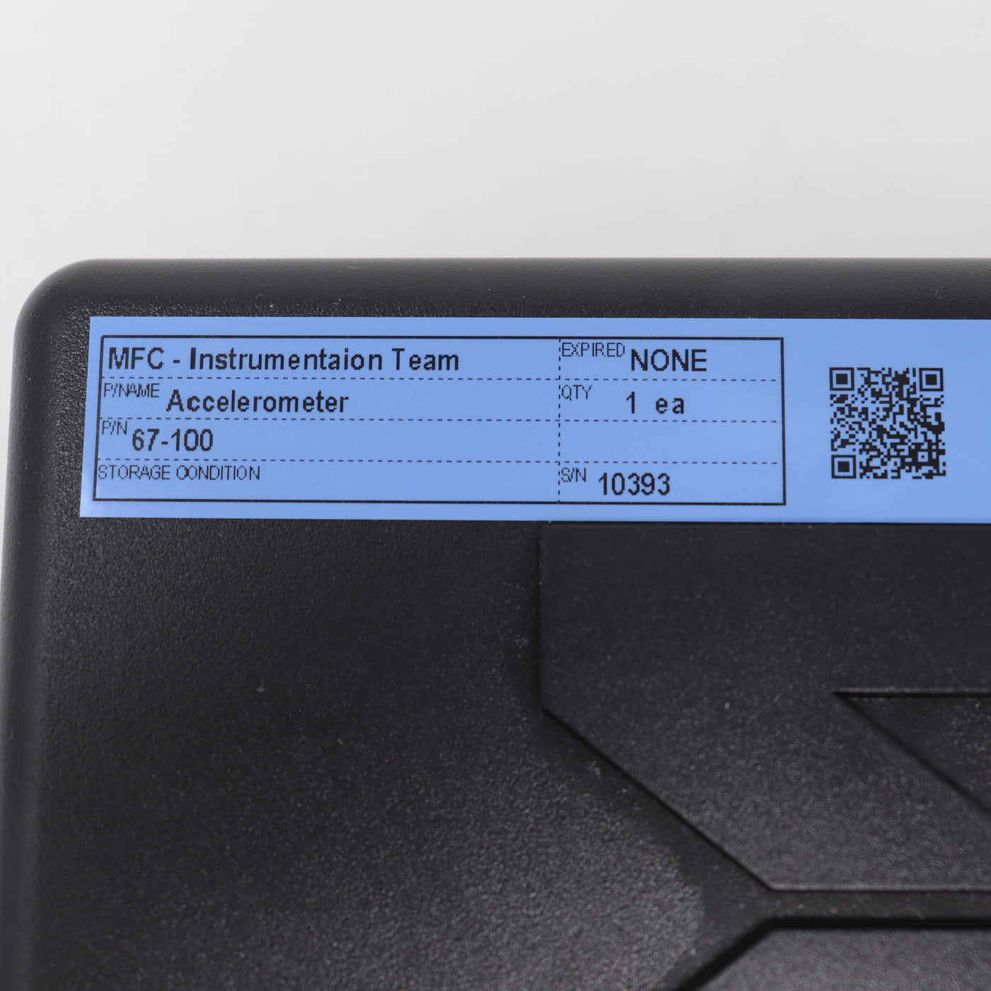 Meggitt Endevco High Temp Triaxial Isotron Accelerometer 67-100 (100mV