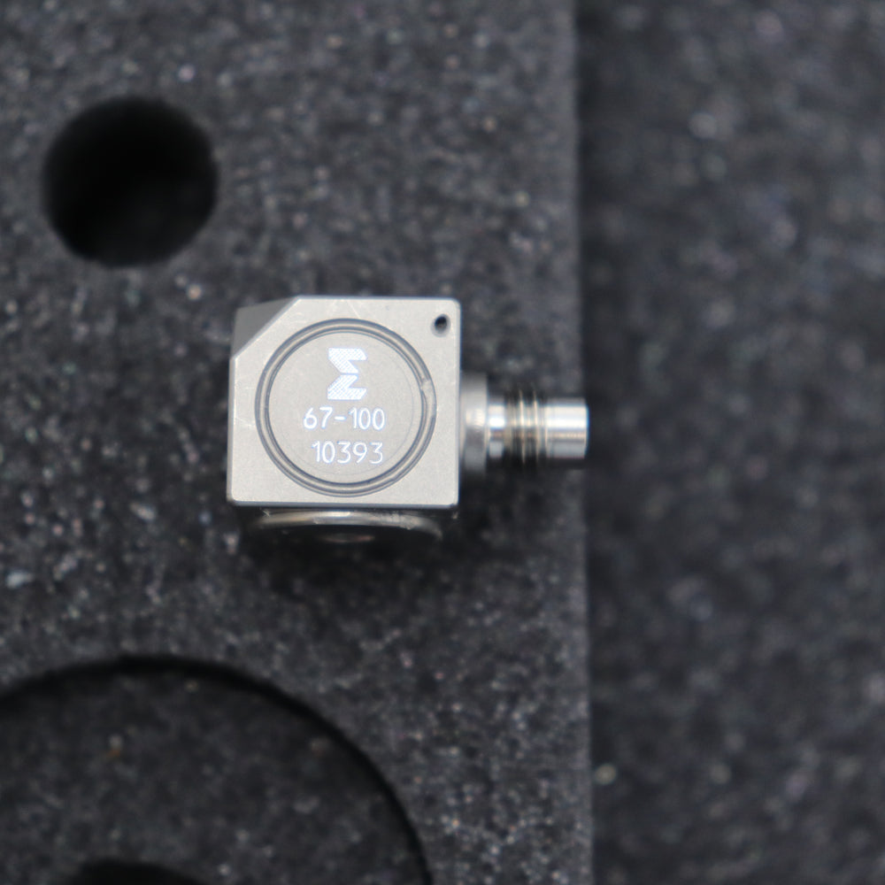 Meggitt Endevco High Temp Triaxial Isotron Accelerometer 67-100 (100mV