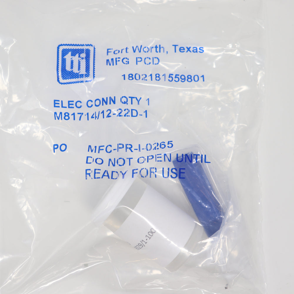 Mil Spec Amphenol PCD Terminal Junction Splice M81714