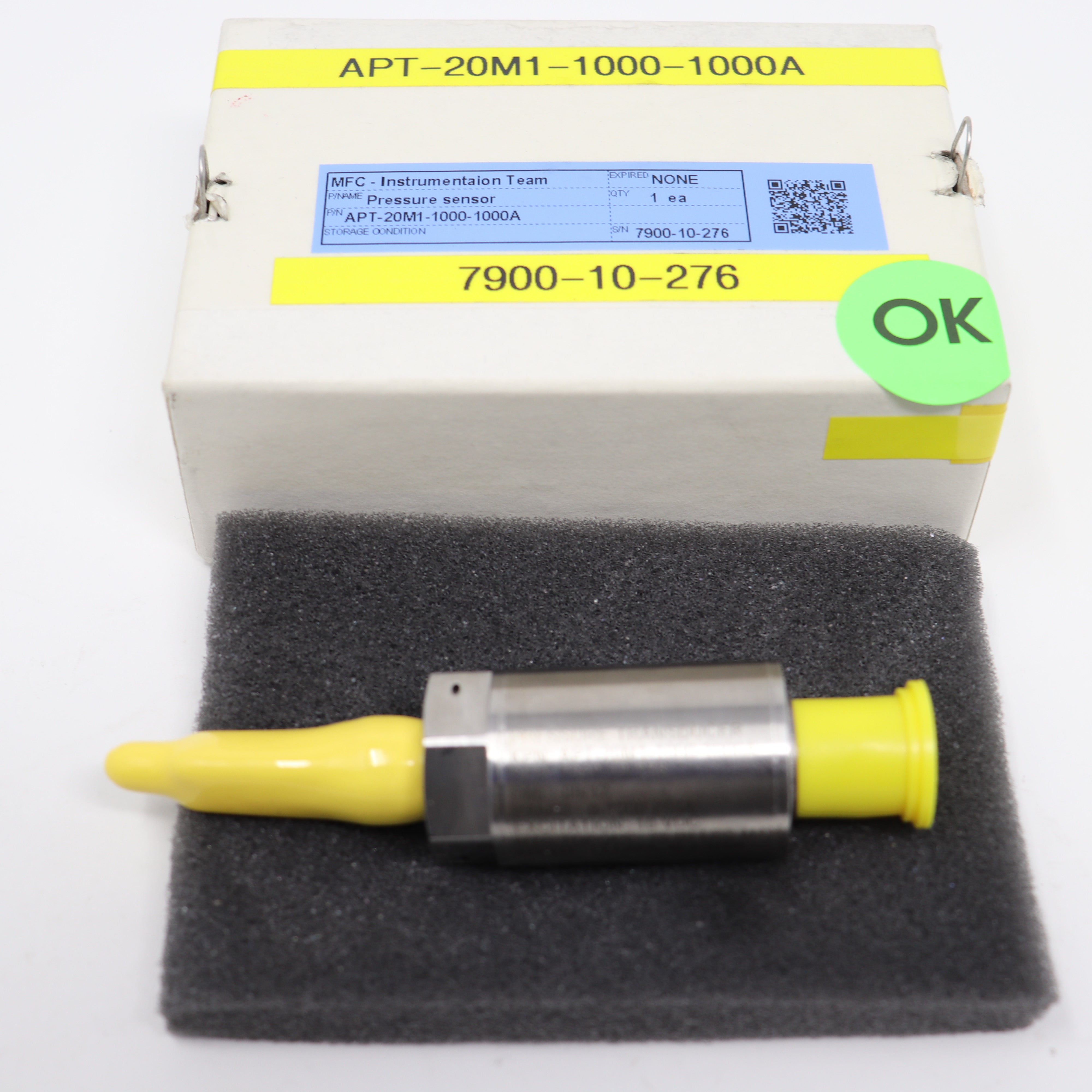 Kulite Aircraft Pressure Transducer/ Sensor APT-20M1-1000-1000A