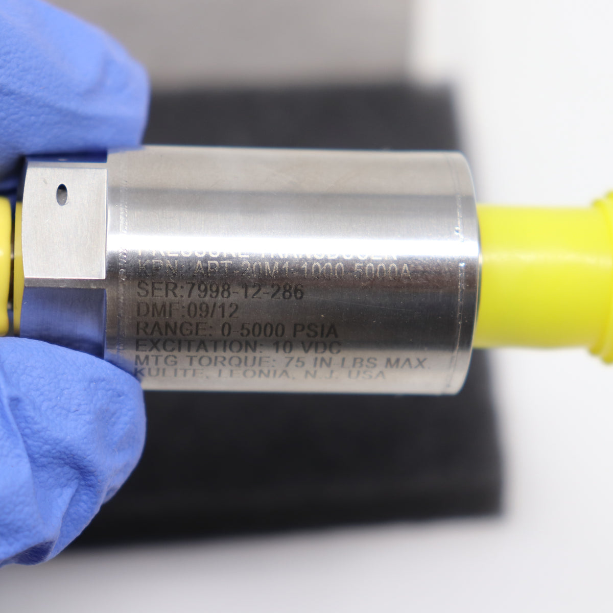 Kulite Aircraft Pressure Transducer/ Sensor APT-20M1-1000-5000A