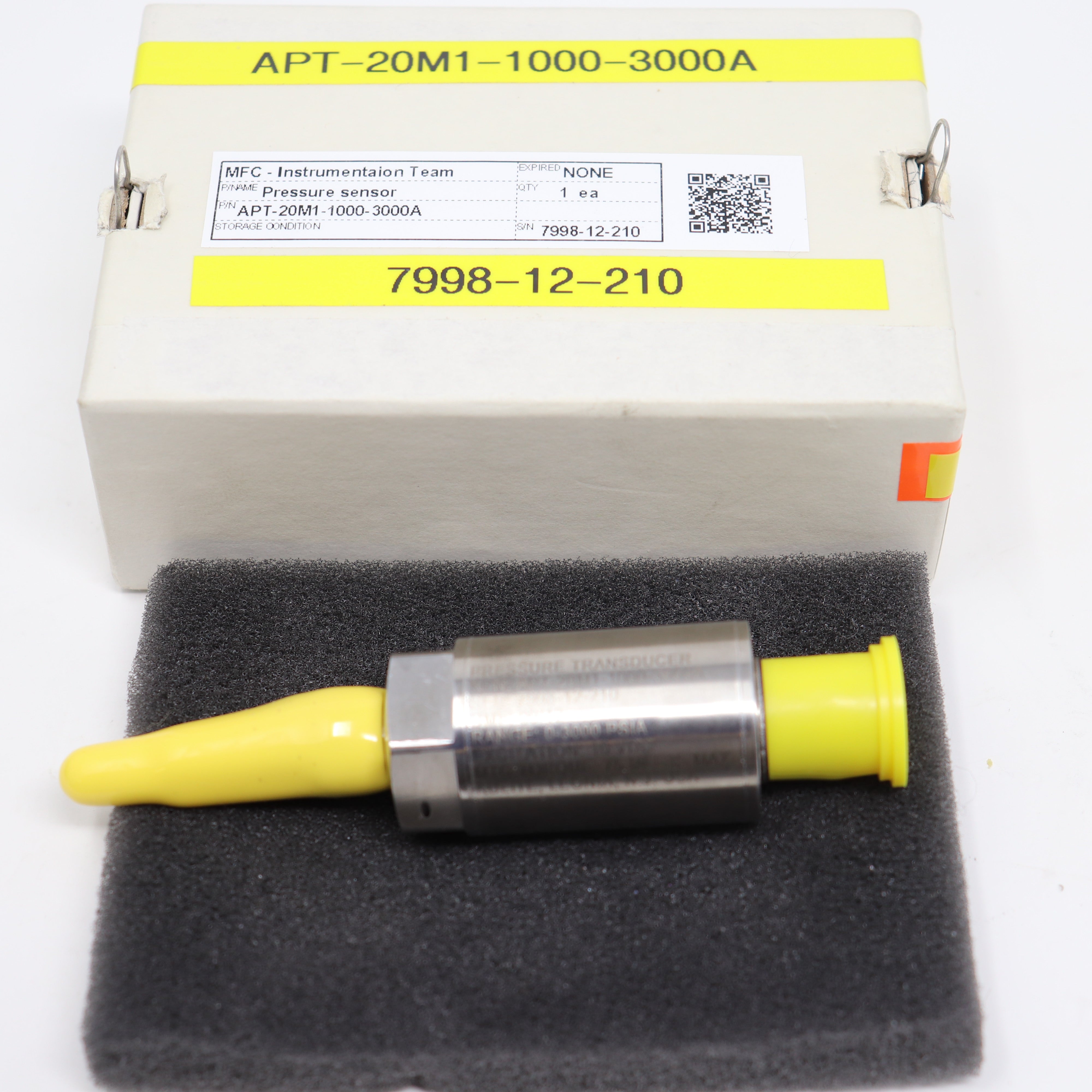 Kulite Aircraft Pressure Transducer/ Sensor APT-20M1-1000-3000A