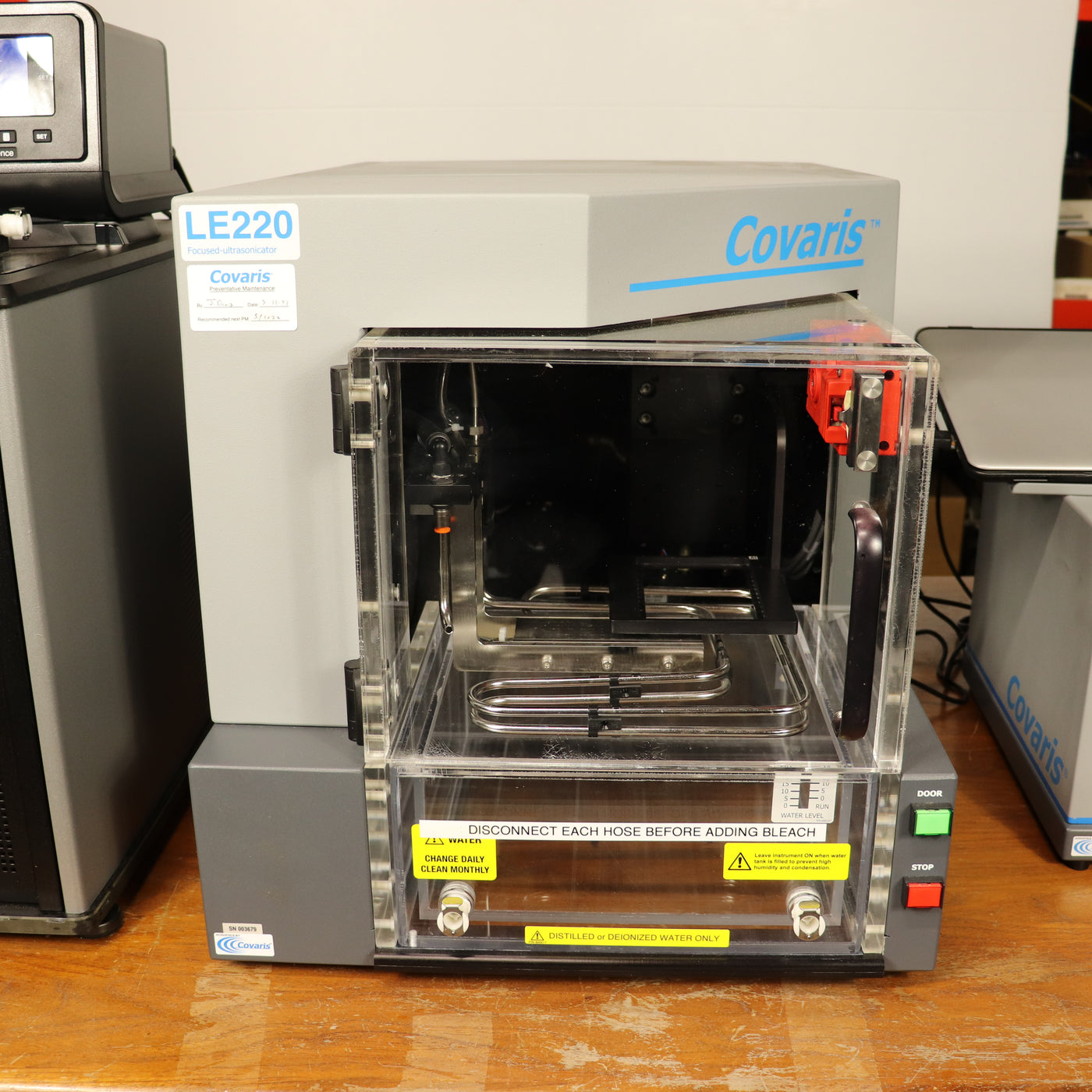 Covaris LE220 Focused Ultrasonicator