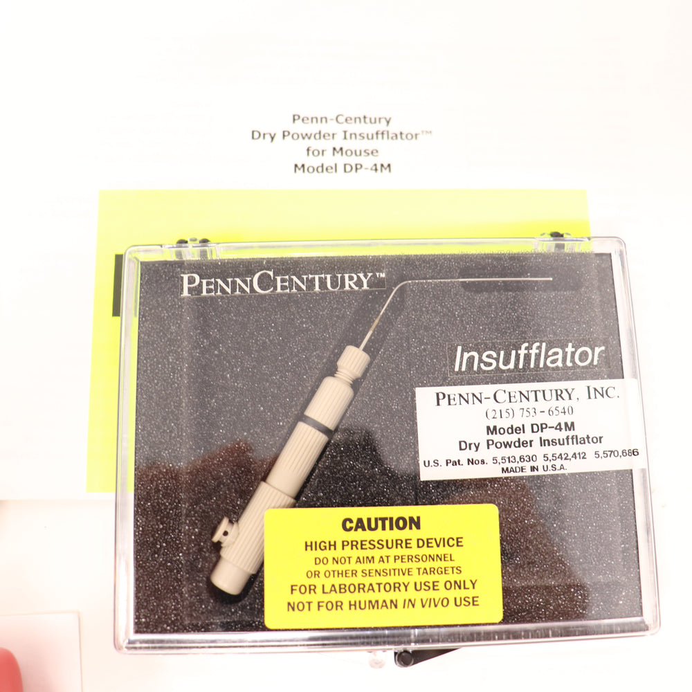 PennCentury MicroSprayer - HP Syringe- Insufflator- Air Pump