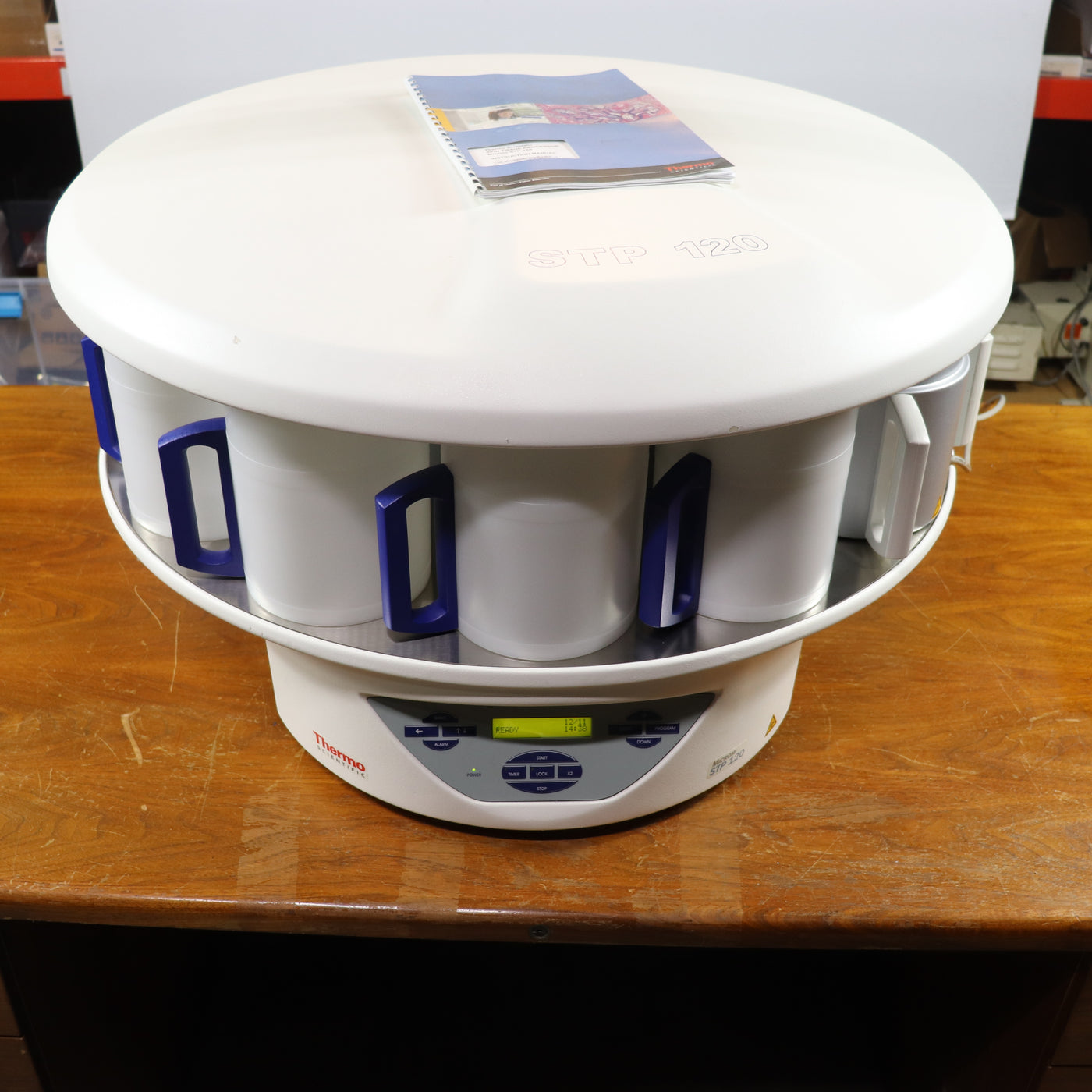 Thermo Microm Expredia STP 120 Automatic Spin Tissue Processor 813150