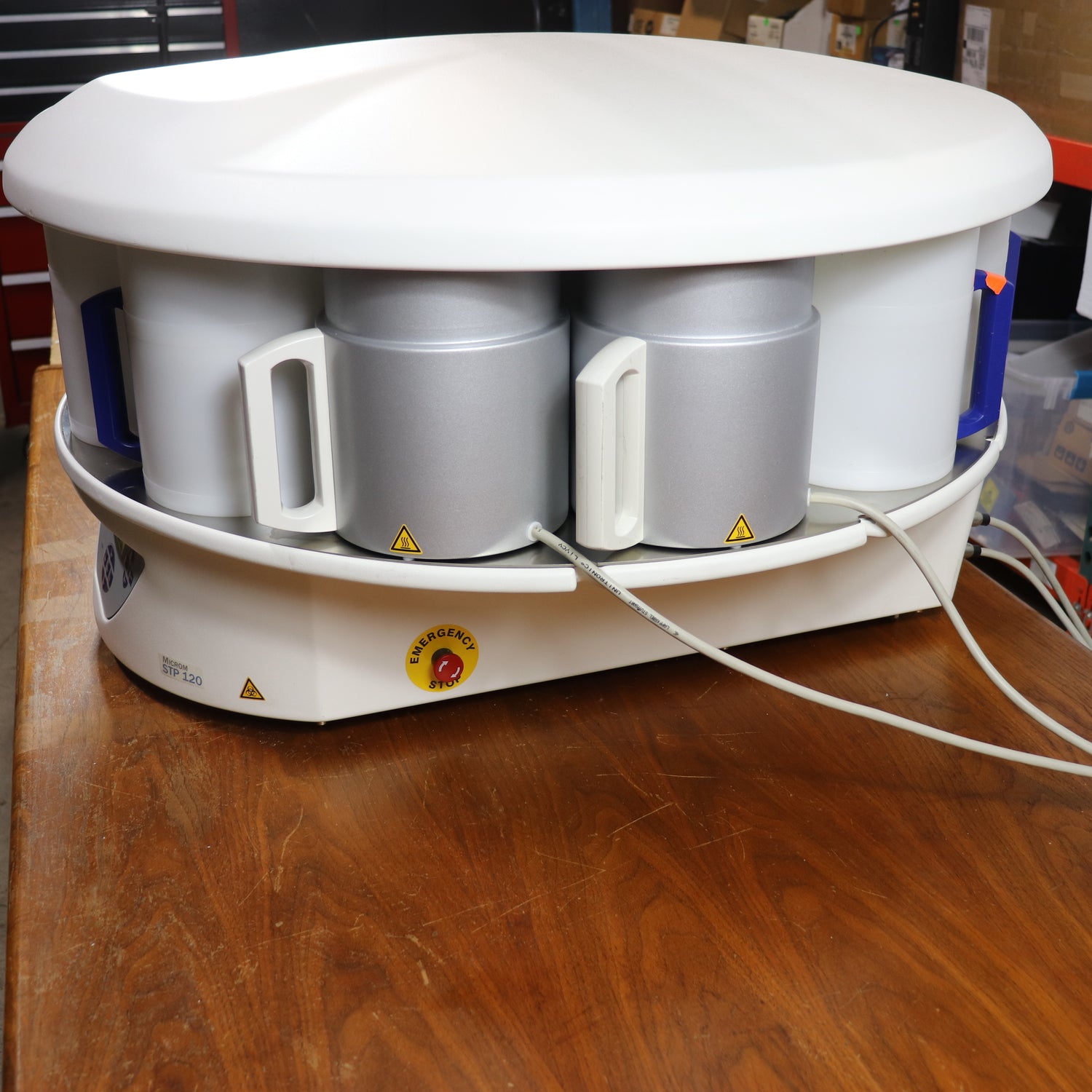 Thermo Microm Expredia STP 120 Automatic Spin Tissue Processor 813150