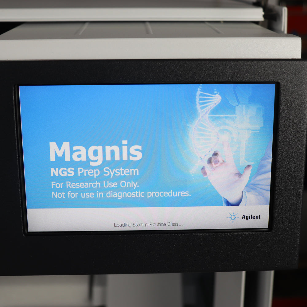 Agilent Magnis NGS Library Prep System G9710AA G9710-60000