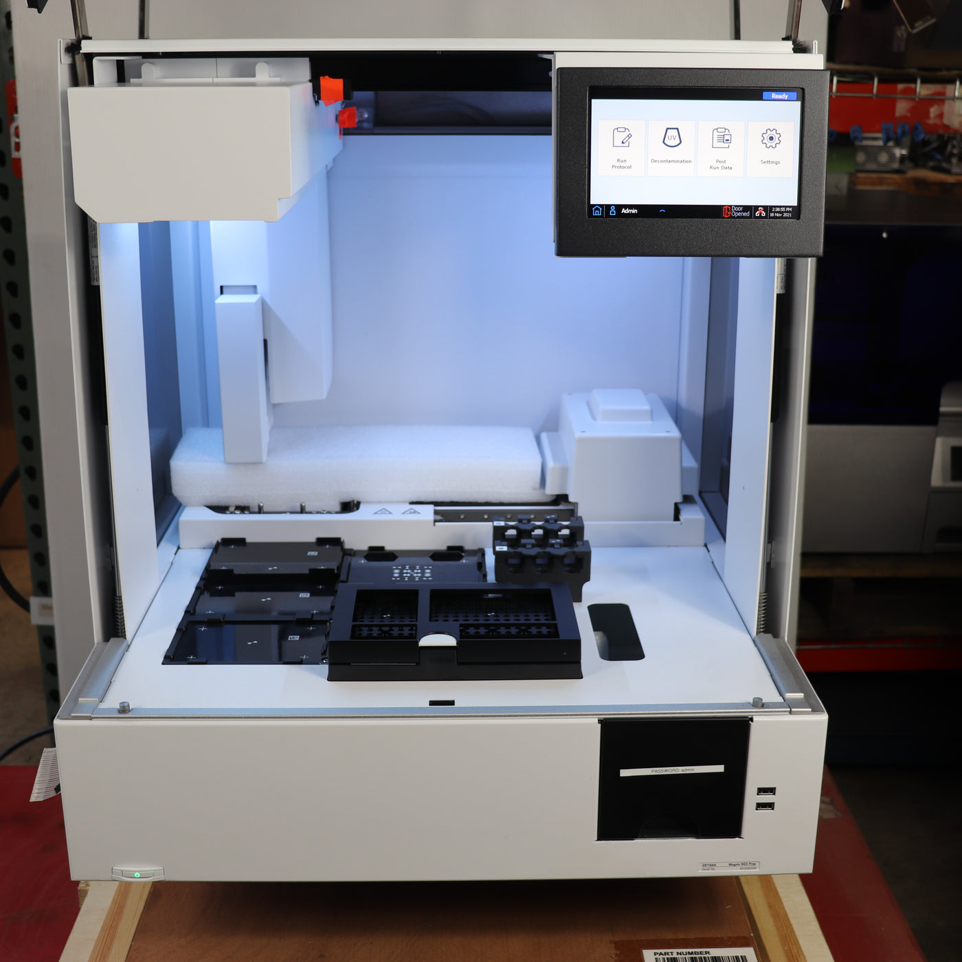 Agilent Magnis NGS Library Prep System G9710AA G9710-60000