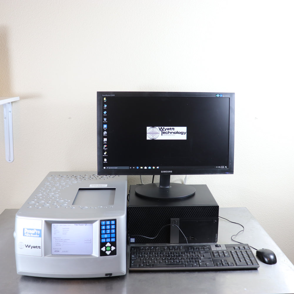Wyatt DynaPro DLS Plate Reader WPR-11 w/ Dynamics 7.1 Software