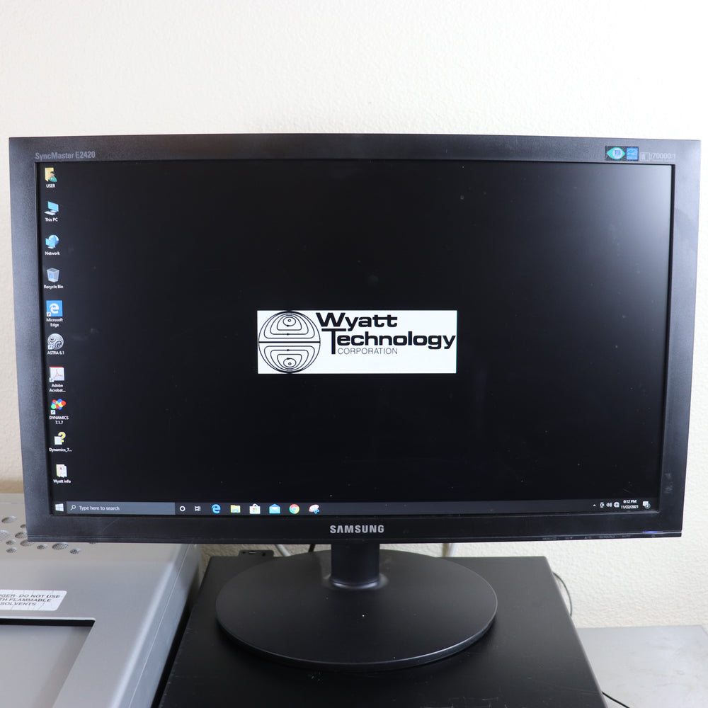 Wyatt DynaPro DLS Plate Reader WPR-11 w/ Dynamics 7.1 Software