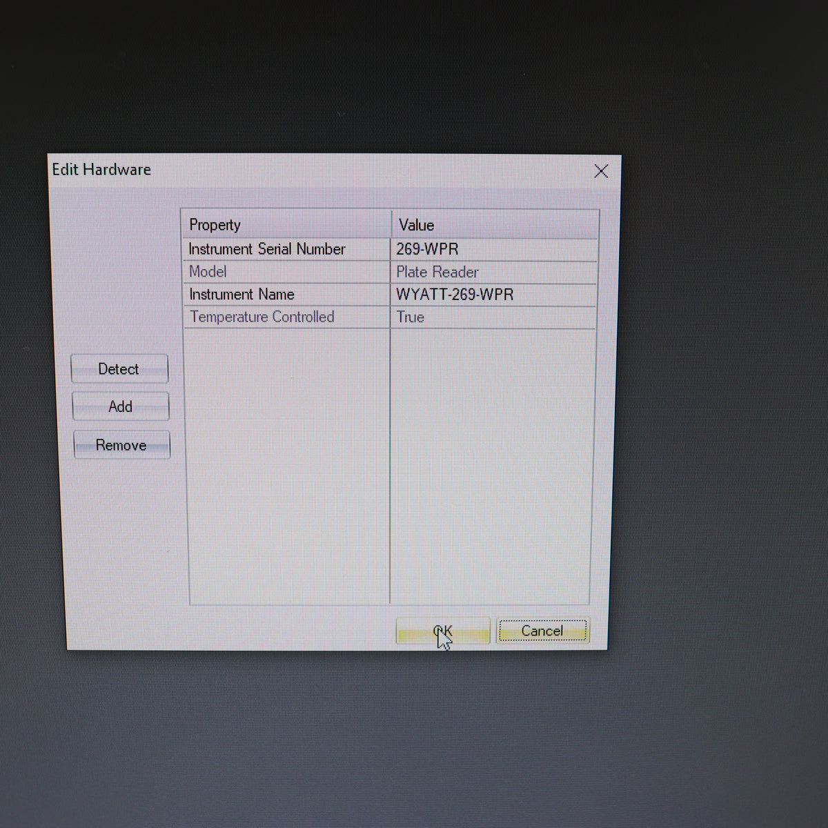 Wyatt DynaPro DLS Plate Reader WPR-11 w/ Dynamics 7.1 Software