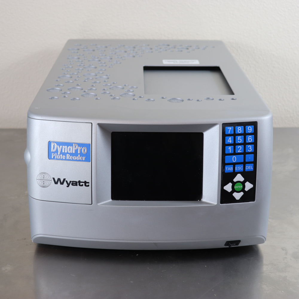 Wyatt DynaPro DLS Plate Reader WPR-11 w/ Dynamics 7.1 Software