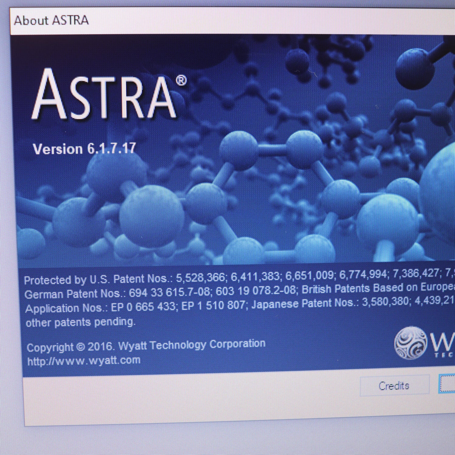 Wyatt Dawn Heleos II Multi-Angle Light Scattering (MALS) Detector WH2-
