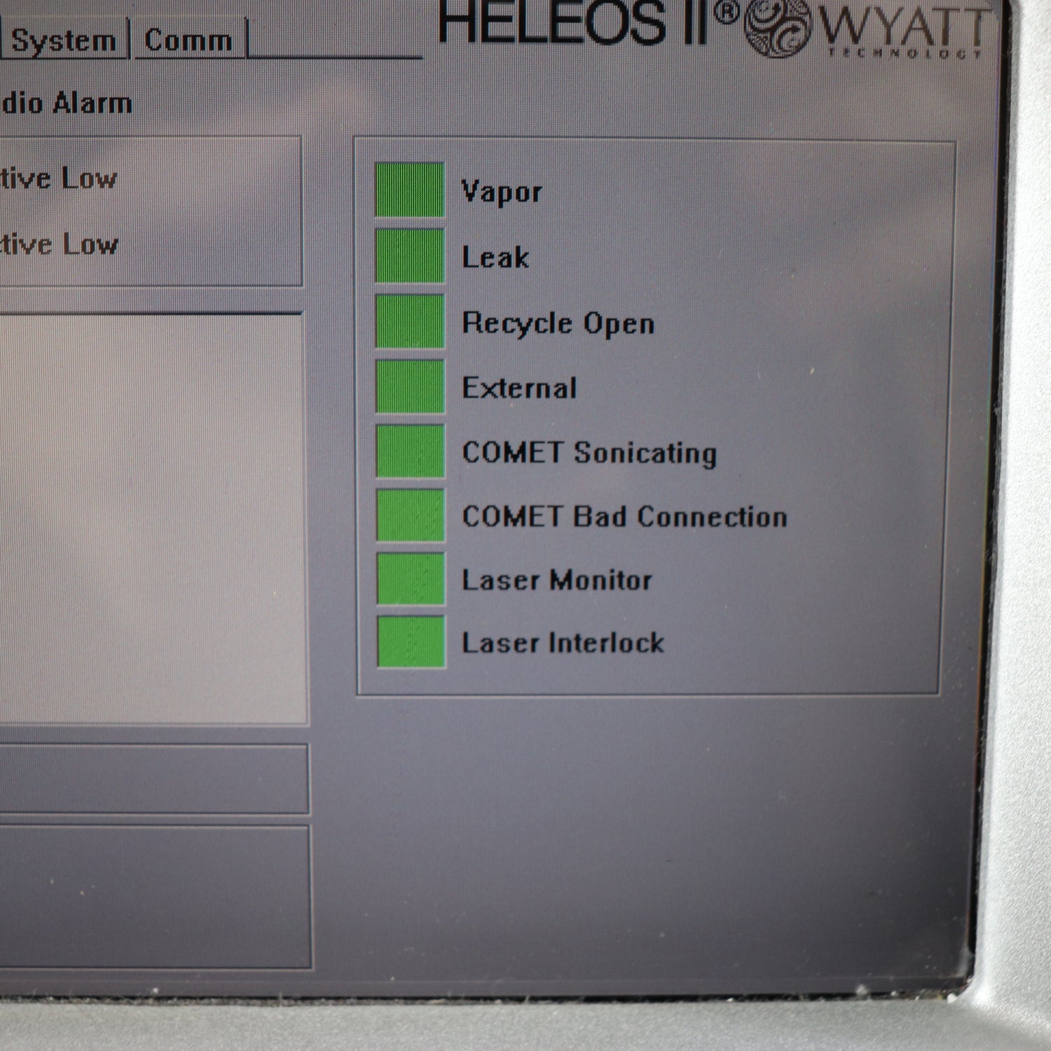 Wyatt Dawn Heleos II Multi-Angle Light Scattering (MALS) Detector WH2-