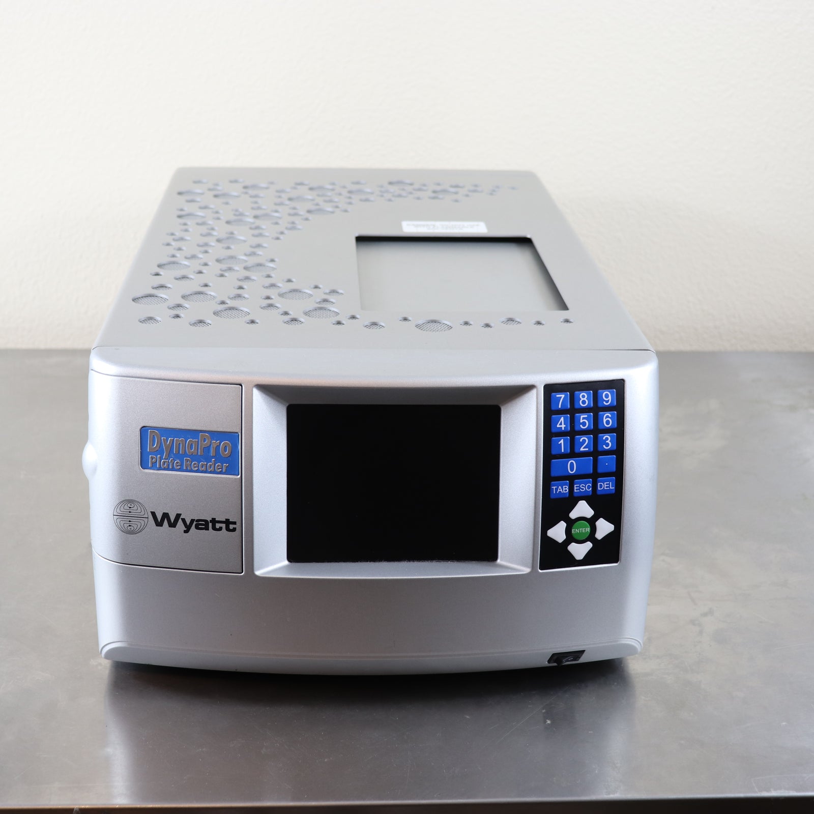 Wyatt DynaPro DLS Plate Reader WPR-09 w/ Dynamics 7.1 Software