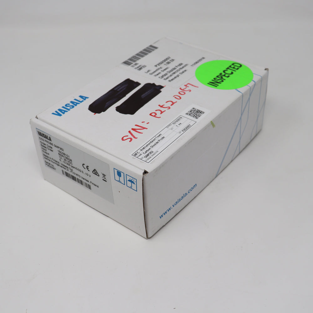 Vaisala 0-10,000ppm 0-10V CO2 Probe w/ Cable GMP252 15C0B1C1