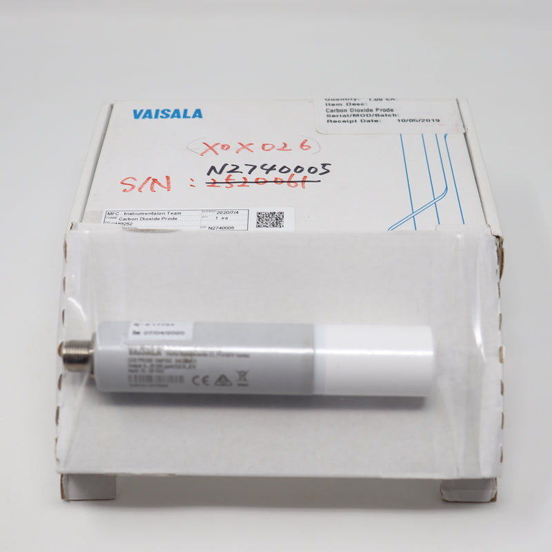 Vaisala 0-20,000 ppm CO2 Probe w/ Cable GMP252 54C0B4C1